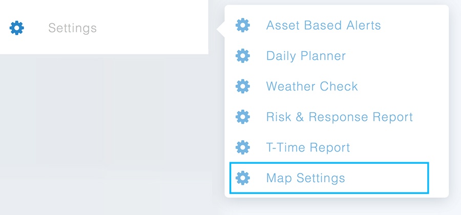 Configure Your Map Settings
